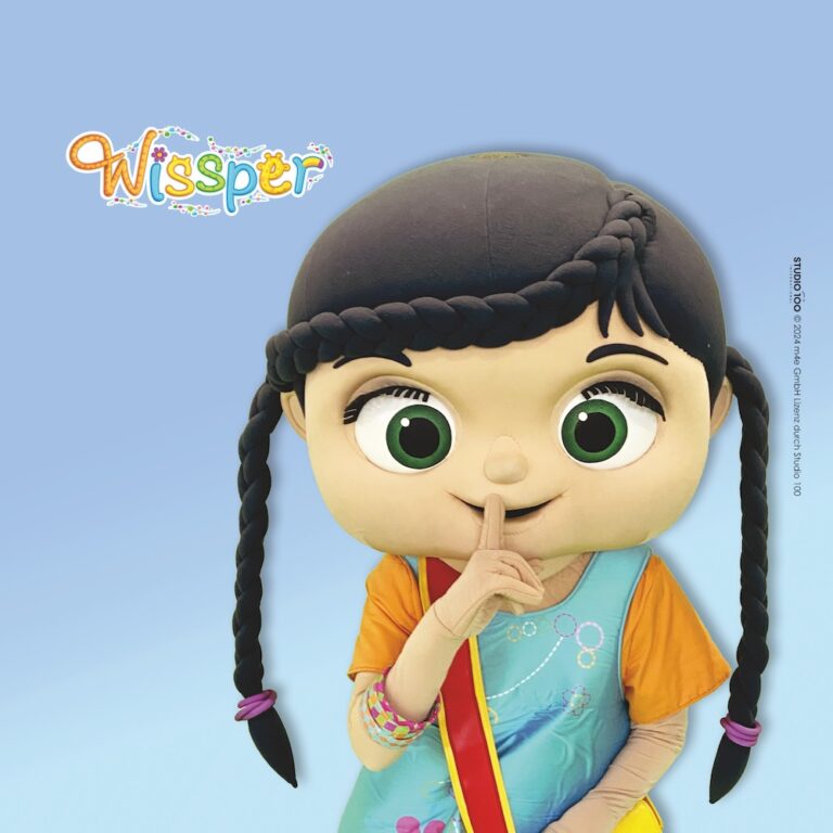 Studio 100 – Wissper – WalkAct Wissper | vontzevent